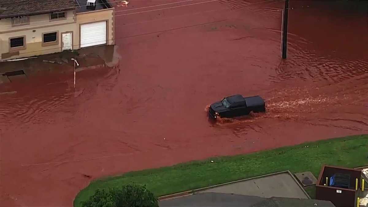 Severe storms bring flooding, damage to Oklahoma