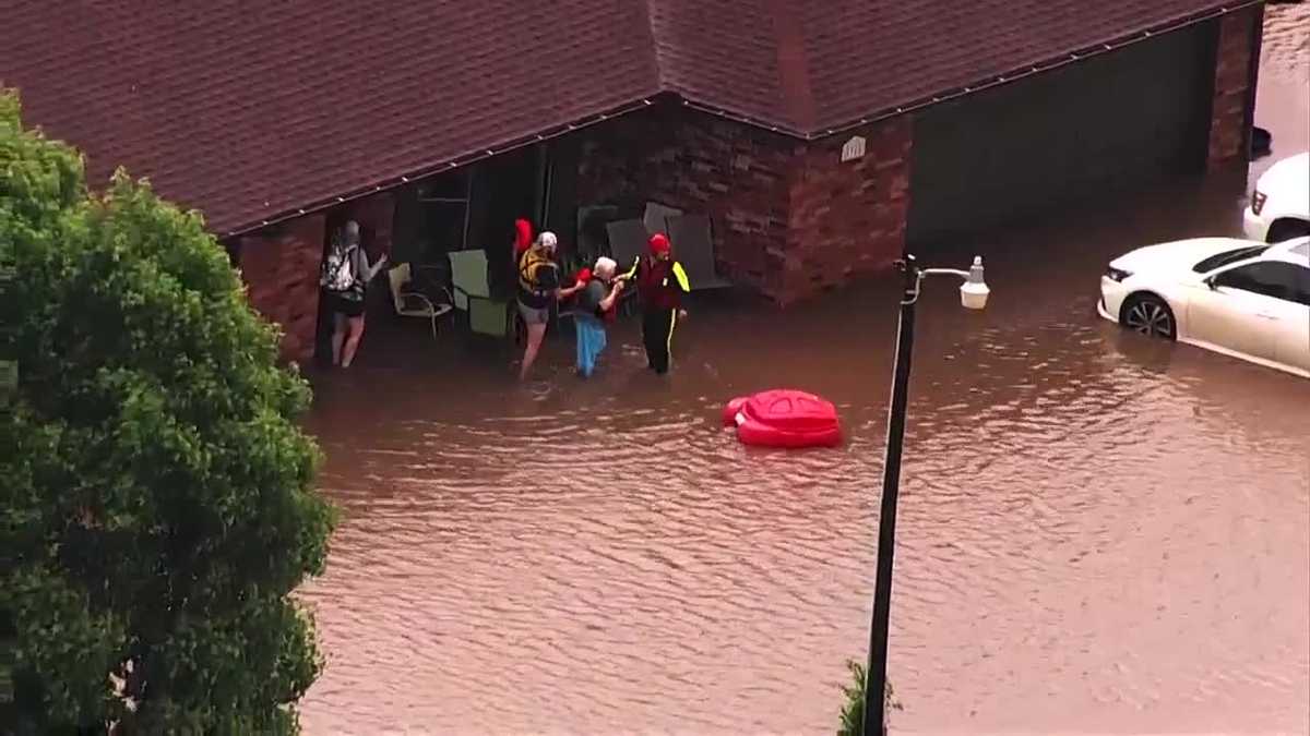 Heavy rain, flooding lead to highway closures, water rescues across ...