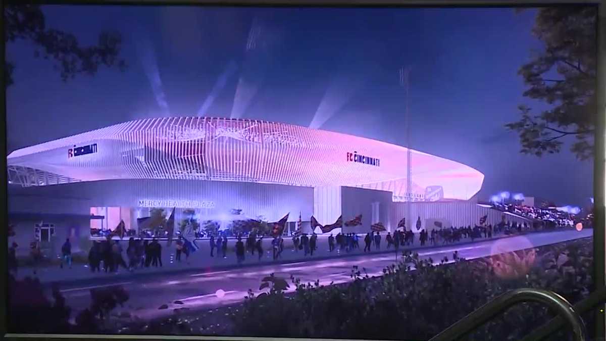 PHOTOS: Final renderings of FC Cincinnati's West End stadium