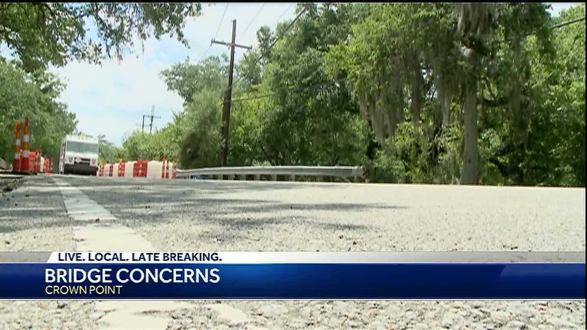 Bridge in Crown Point at risk of failing; DOTD working to repair