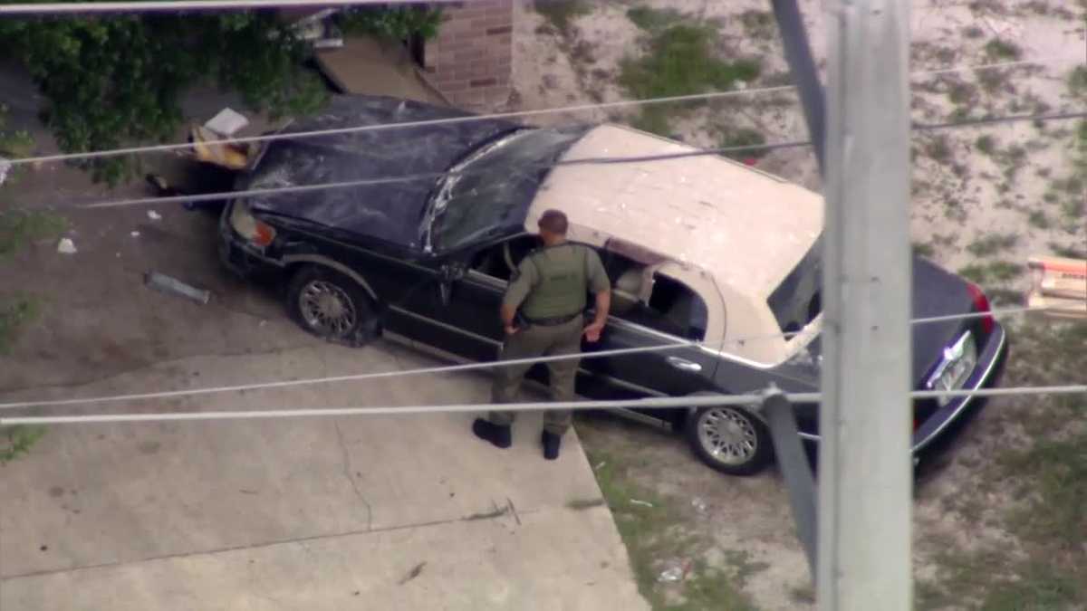 Joyriding kids crash into Deltona home, deputies say