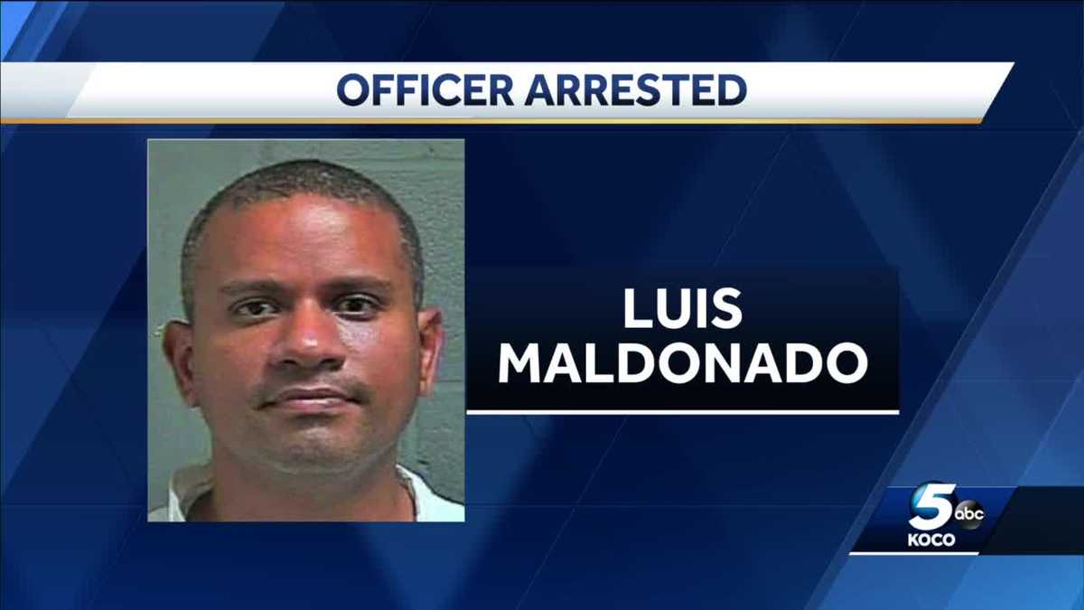 OKC police officer arrested, accused of domestic assault, kidnapping OKC police officer arrested, accused of domestic assault, kidnapping