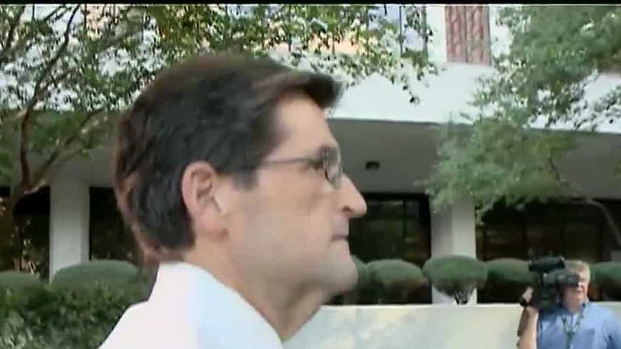 Former Sheriff Jack Strain pleads not guilty to federal bribery charges