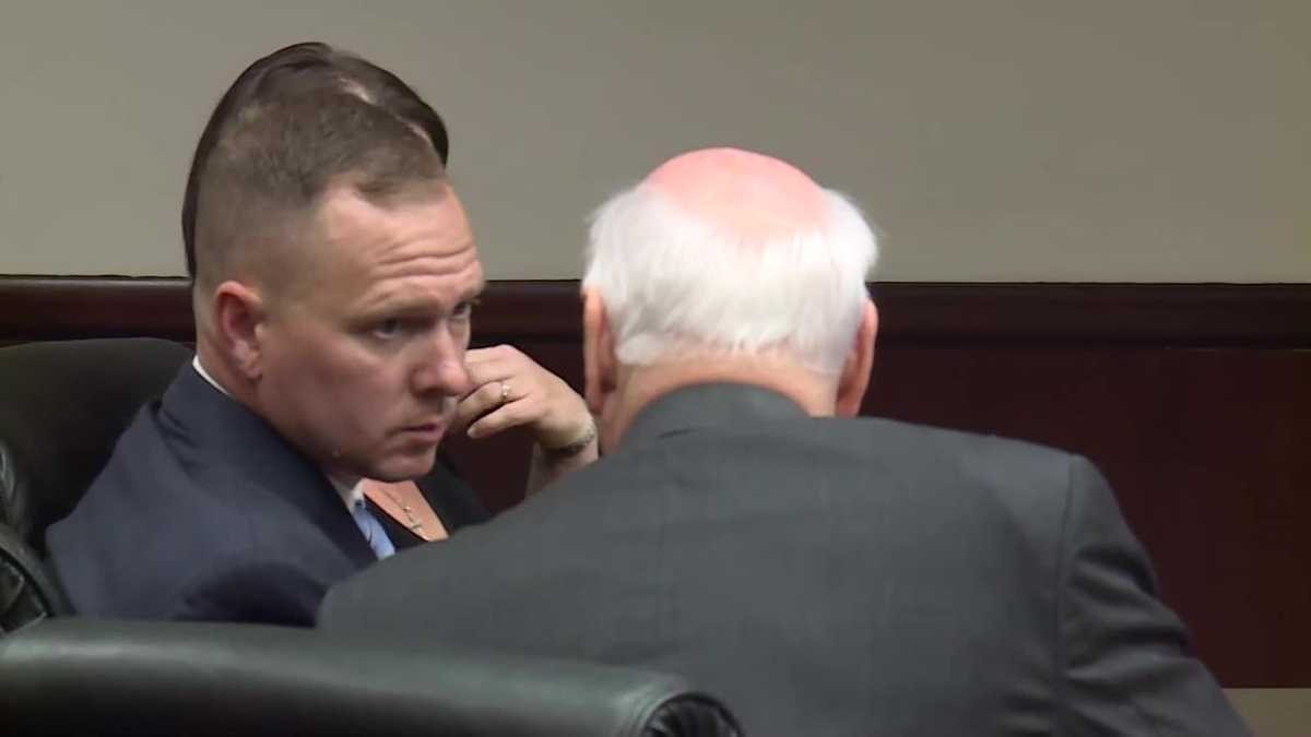 Trial for suspended Greenville County Sheriff Will Lewis continues