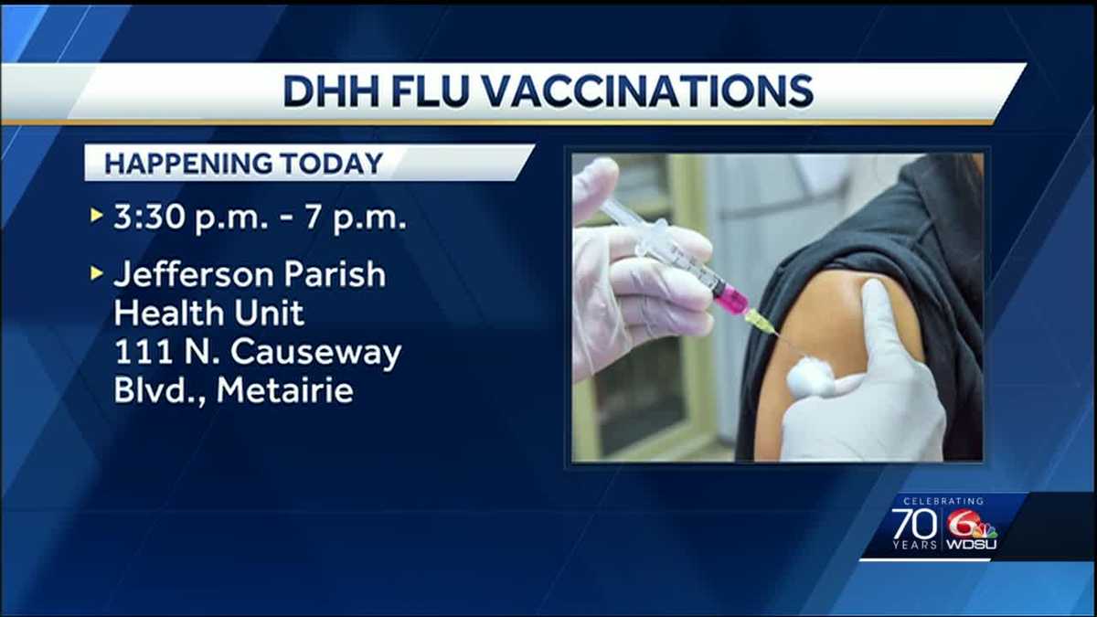 Early, strong flu virus hits SE Louisiana harder than any other part of US