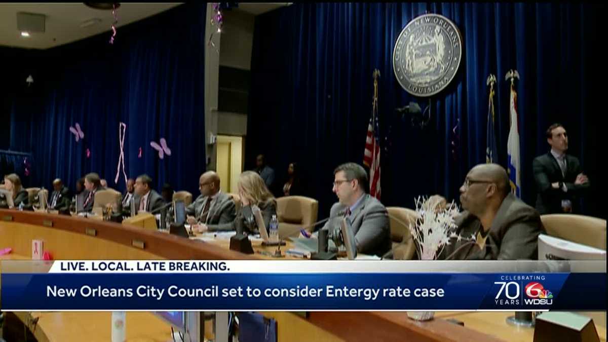 New Orleans Council cuts Entergy New Orleans profits, fines company $1 million for outages