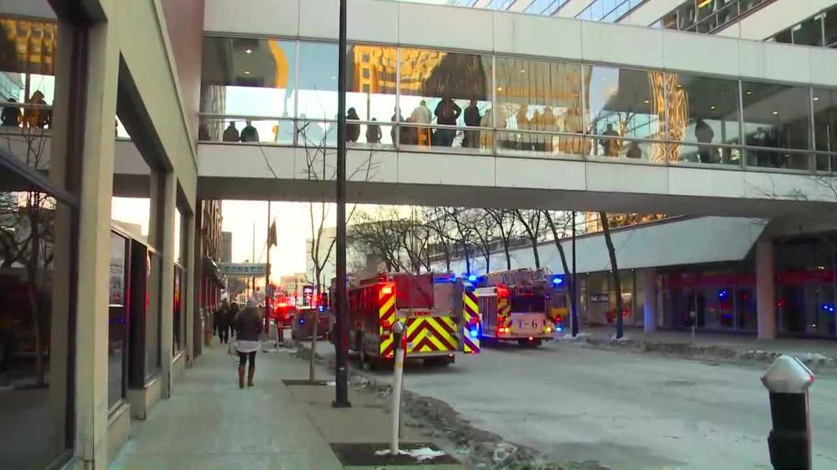 Arson investigators looking into Capital Square fire