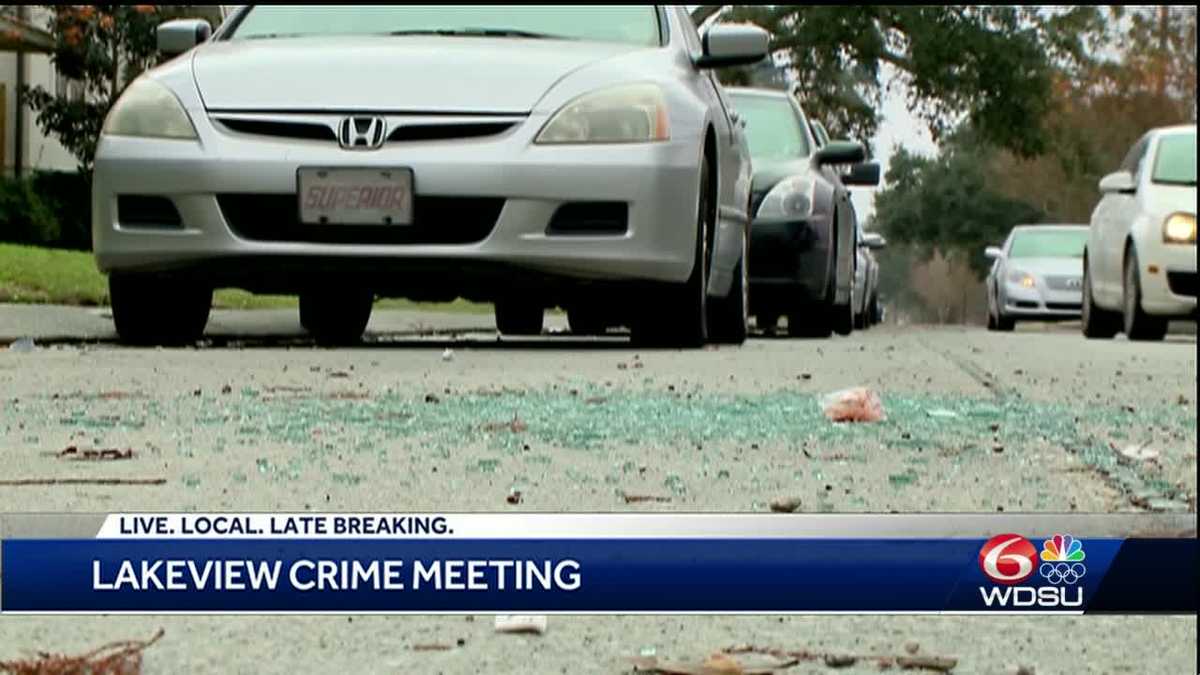 'The system is broken': Lakeview residents frustrated with crime