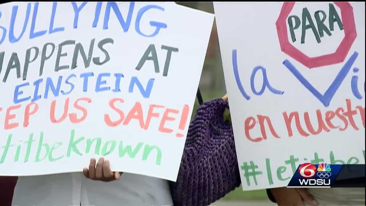 Einstein Charter School students speak out about school violence