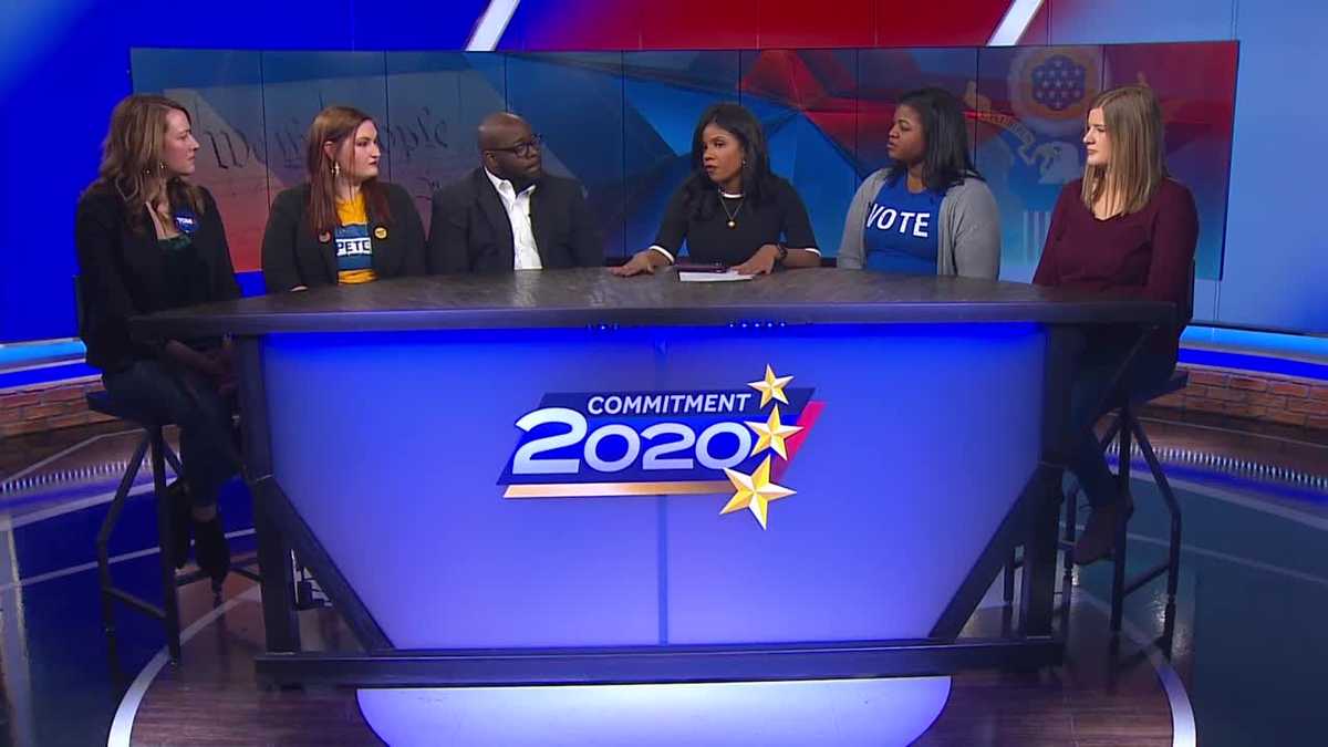 Undecided young Iowans hear from the campaigns