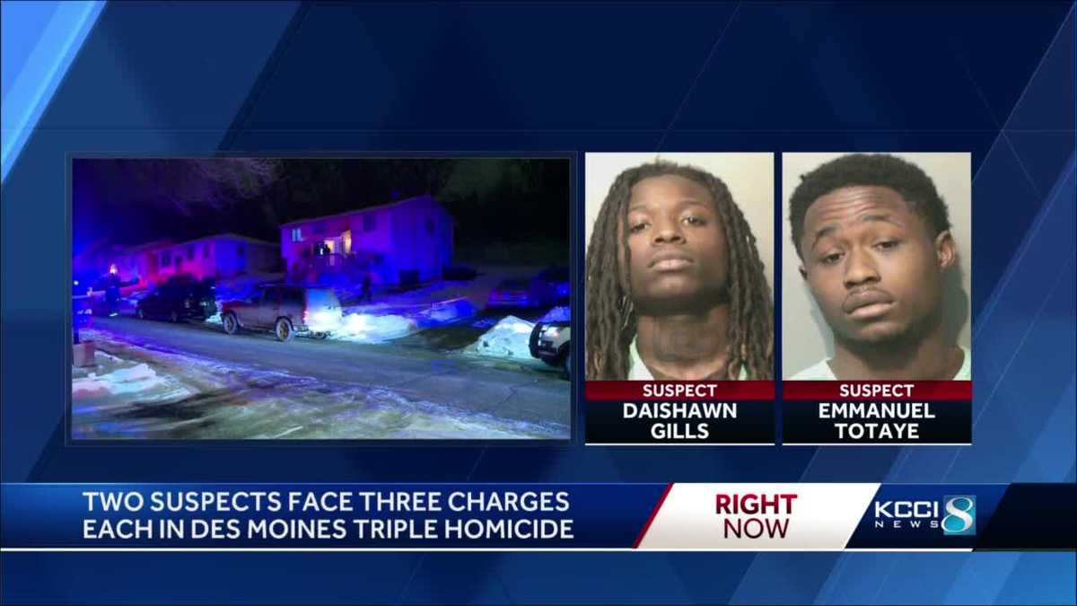 Police Suspects In Triple Homicide Charged In Earlier Robbery