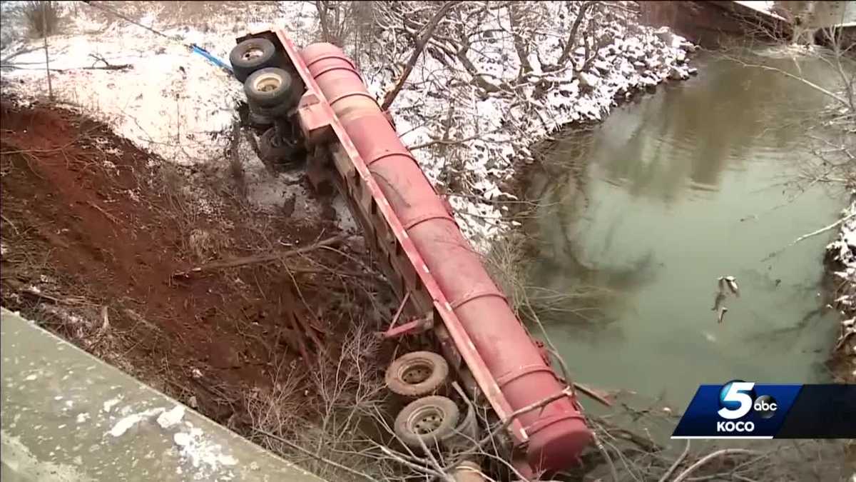 Tanker driver's wife describes husband's near-death ordeal