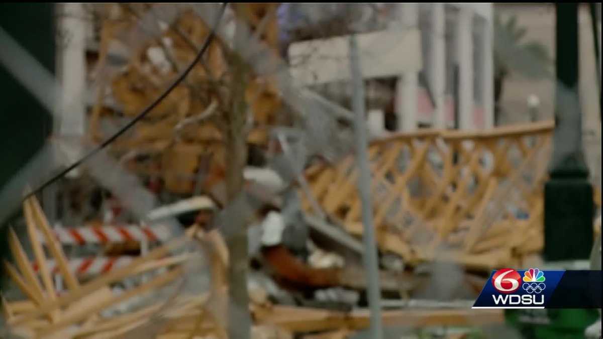 New Orleans Hard Rock Hotel collapse: Four months later