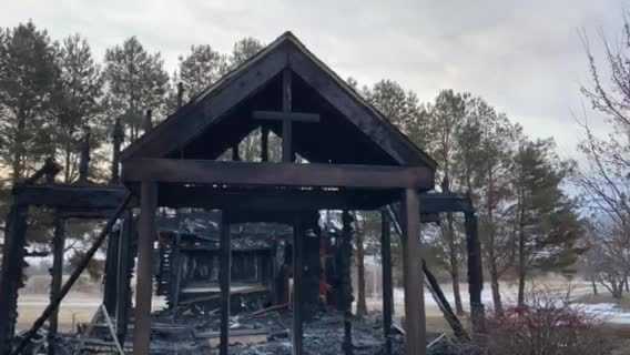 Crews called to fire at bible camp