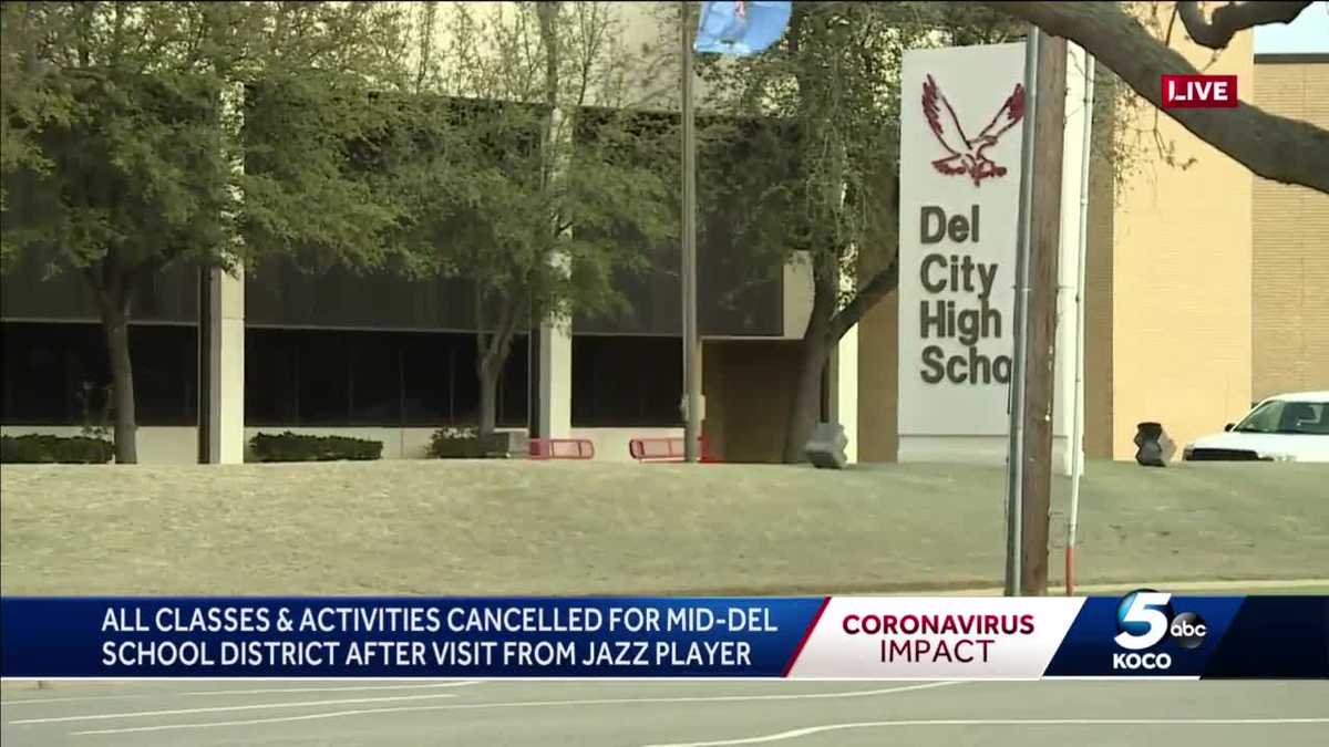 EXCLUSIVE: Del City coach reacts to Jazz player’s visit to high school ...