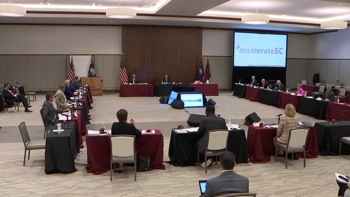 SC economic revitalization committee talks about how to use federal funding