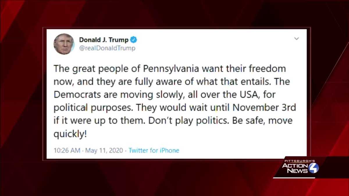 Gov. Wolf responds to President Trump tweet saying Pennsylvania ...