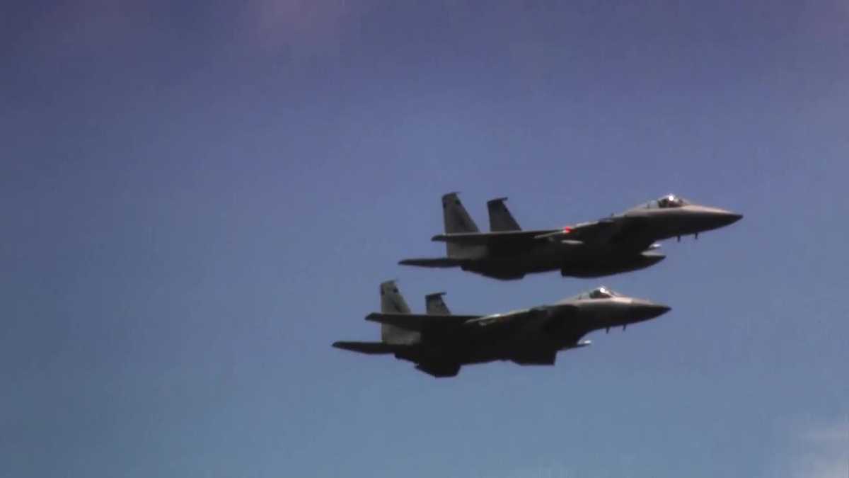 Orlando fighter jet flyover to honor frontline workers