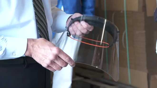 Gov. McMaster visits SC company, Z-Verse, providing PPE to frontline ...