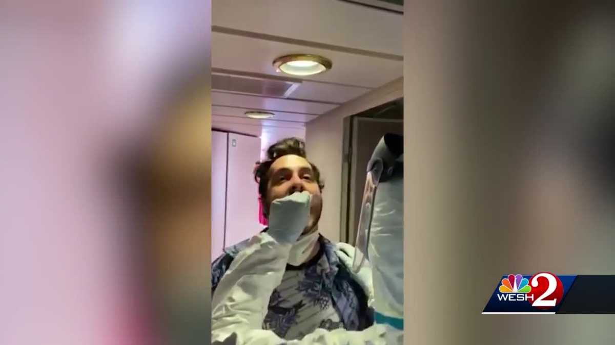 Florida man has been stuck on cruise ship for 8 weeks