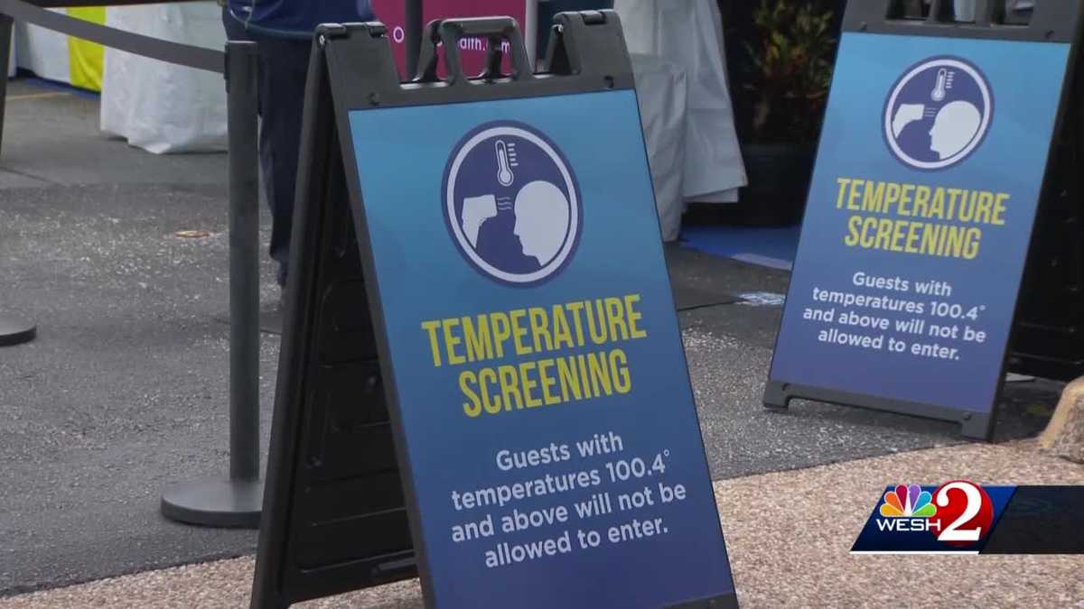 SeaWorld reopens with masks, temperature checks