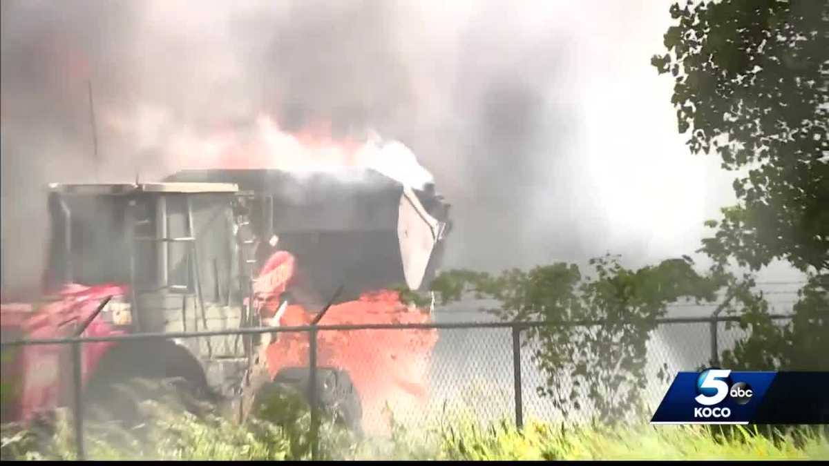 Neighbors fed up with explosions at NE OKC recycling plant