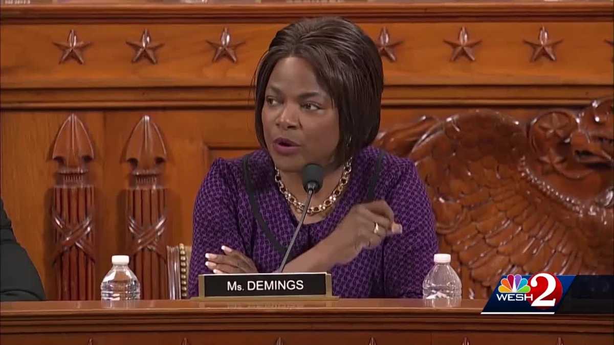 Val Demings among 4 VP finalists, report says