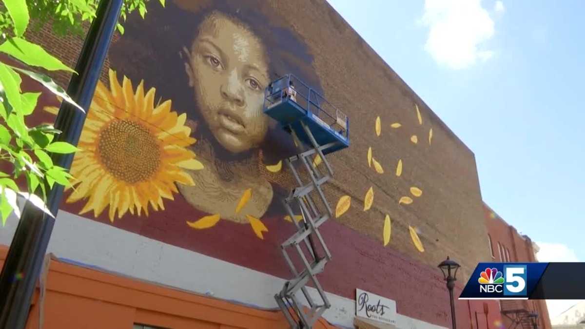 Art as activism: New Vermont mural aims to prompt conversations about race