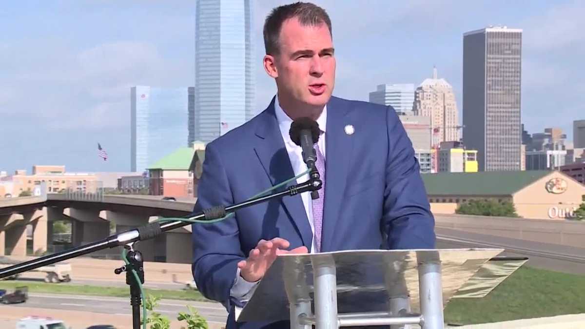Oklahoma bridge conditions ranked among top ten in the nation, Stitt ...