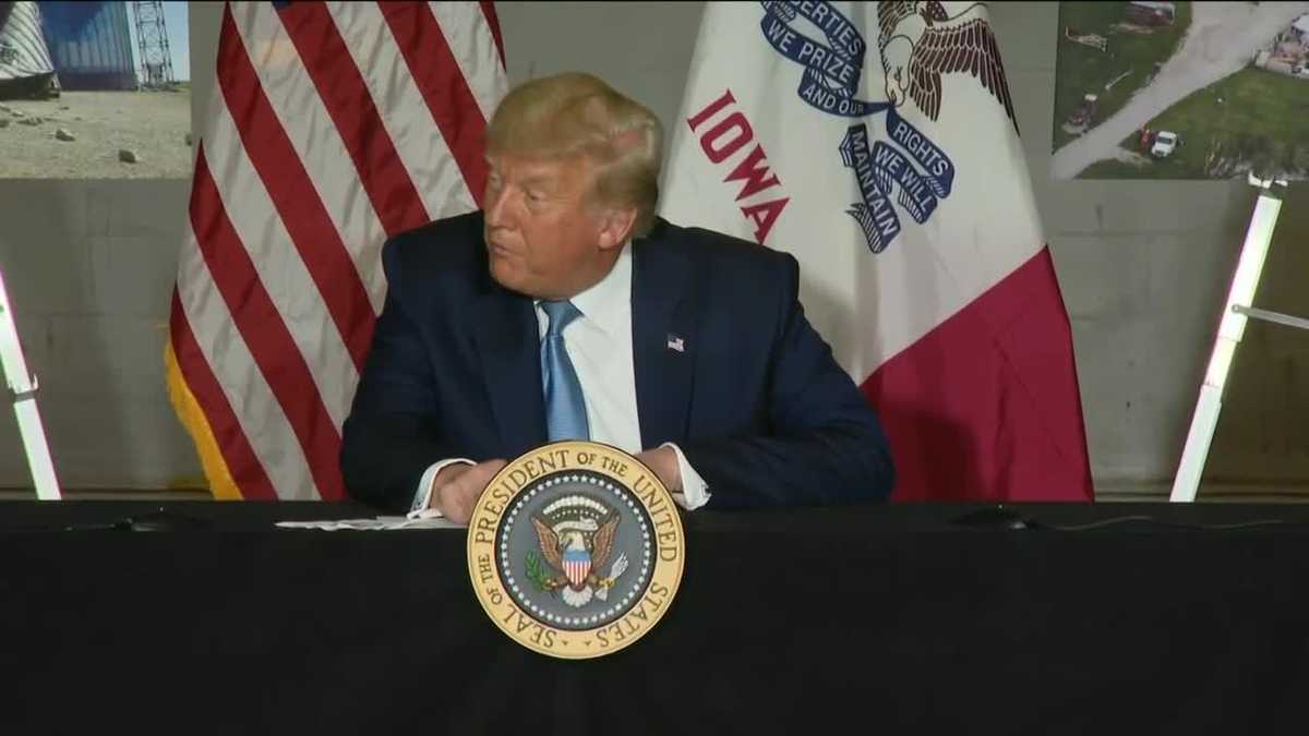 Reynolds says Trump approved FEMA assistance for individuals in Linn County