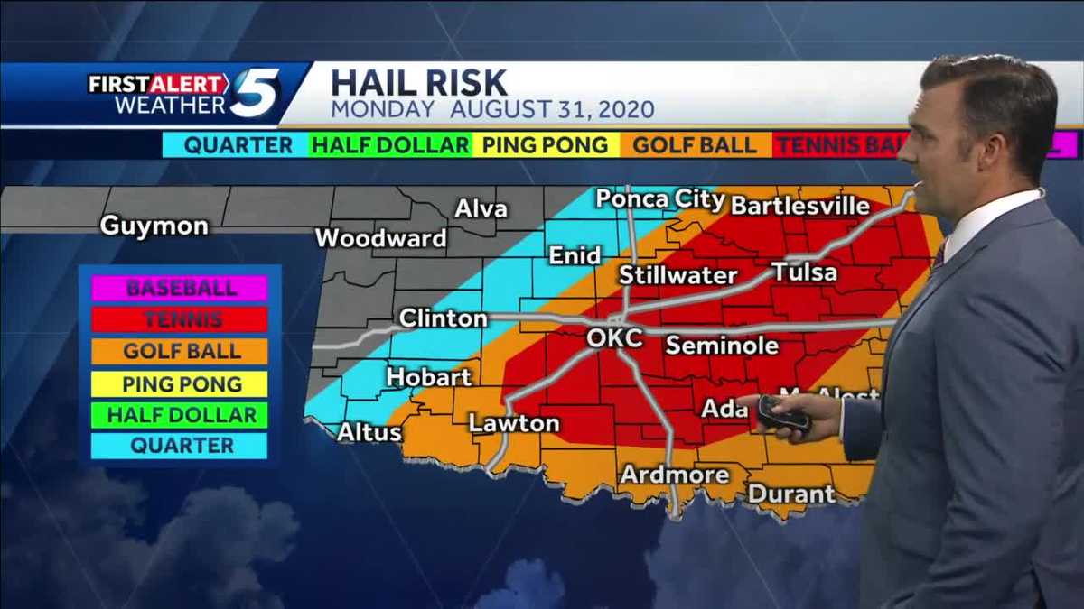 OKLAHOMA SEVERE WEATHER: Storms moving in later today will bring a ...