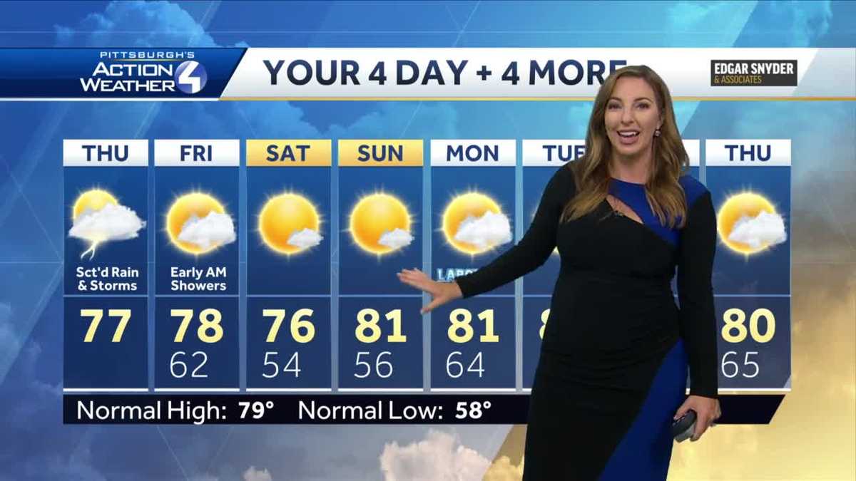 Another Round of Rain Today; Drying Out This Weekend