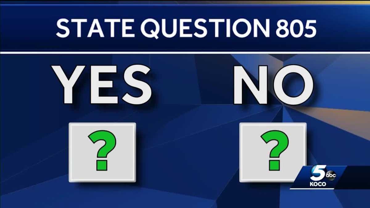 Commitment 2020: Hear from both sides of State Question 805 before you vote