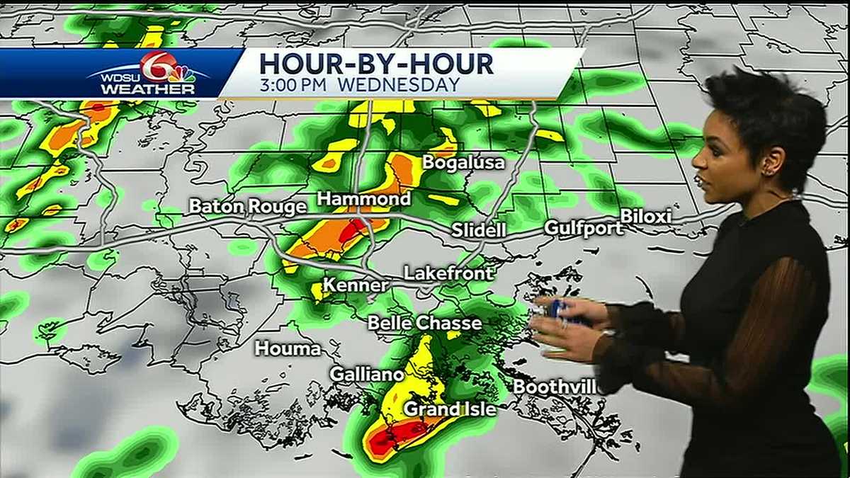 Wednesday AM Videocast: Rain returns, turning windy Thursday