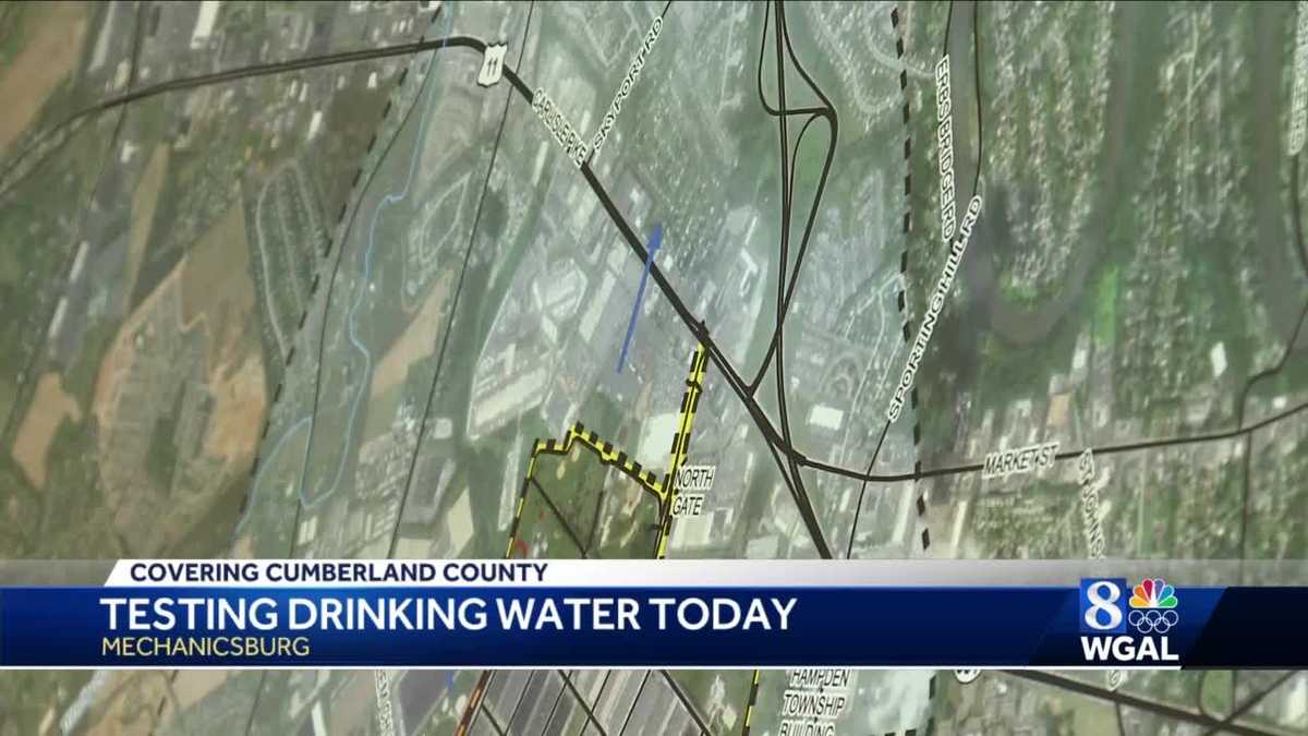 US Navy tests water samples around Cumberland County for cancerous ...