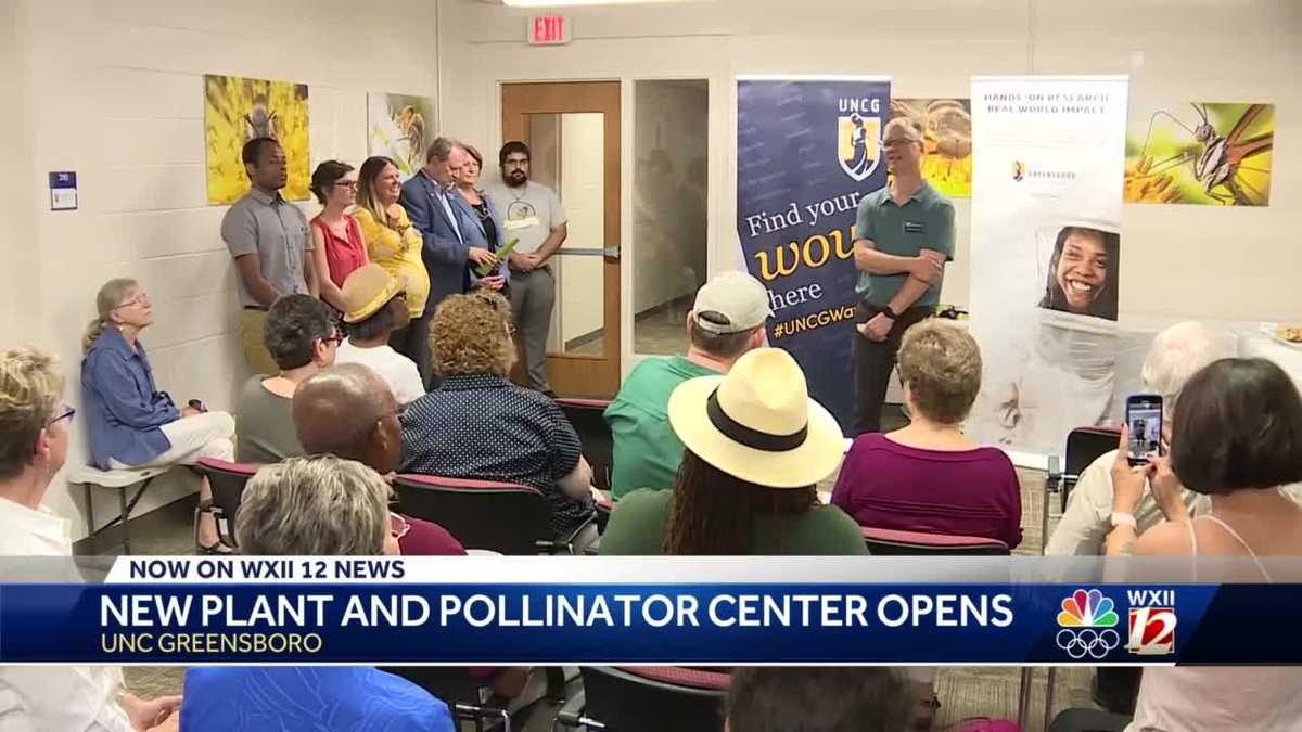 UNCG opens new plant and pollinator center