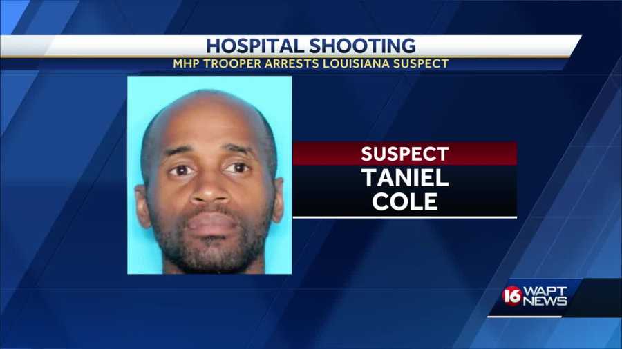 1 hurt in in Louisiana hospital shooting, suspect arrested in Mississippi