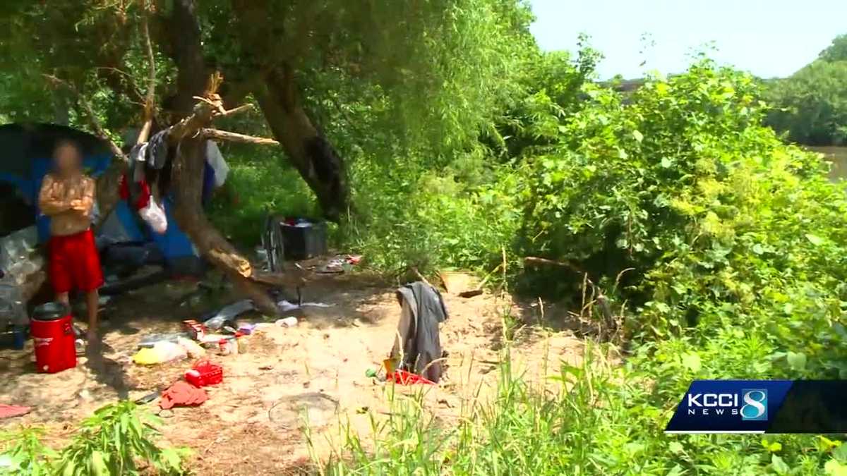 Iowa shelters seek help after floodwaters wash away homeless camps