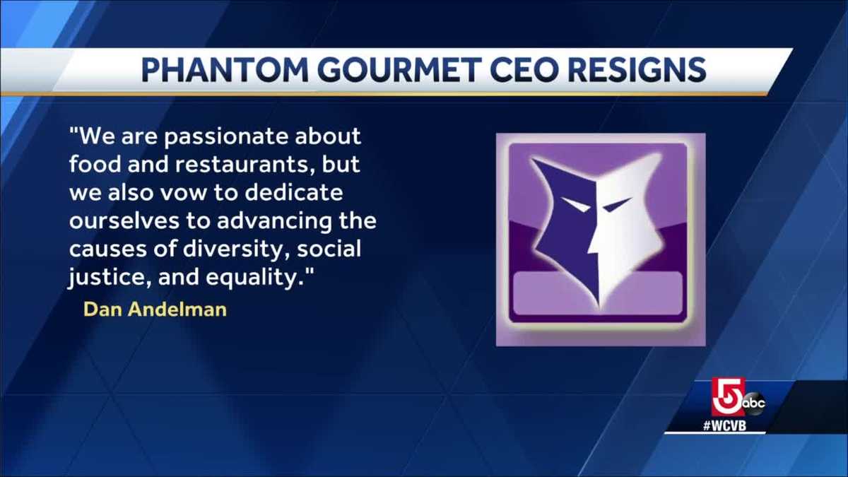 Phantom Gourmet CEO resigns after making comments about Black Lives ...