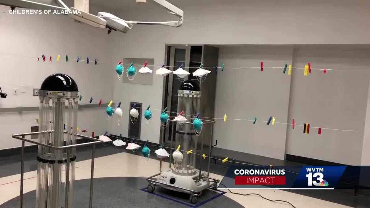 Martin Kircus explains the UV light technology used by Children's of ...