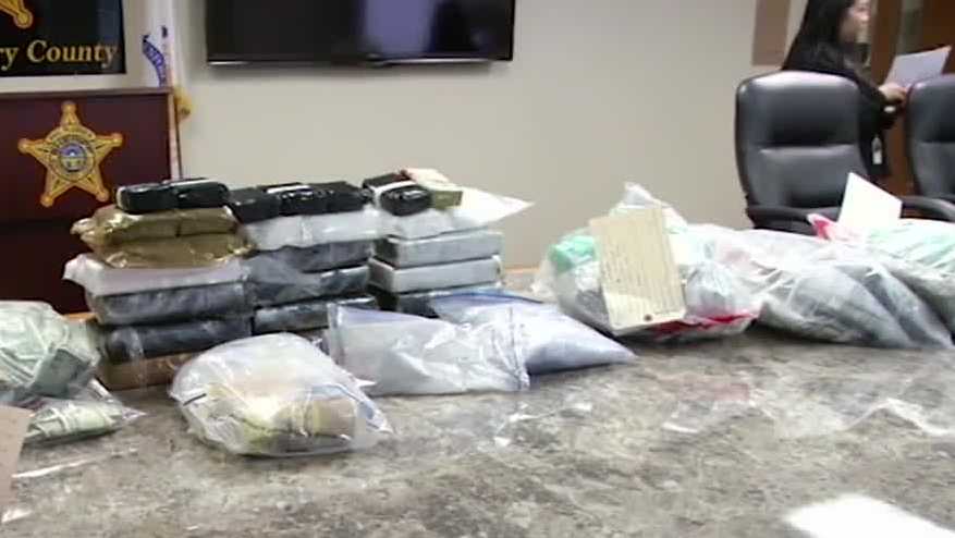 Sheriff Nearly 2 Million Worth Of Drugs Seized In Ohio Bust