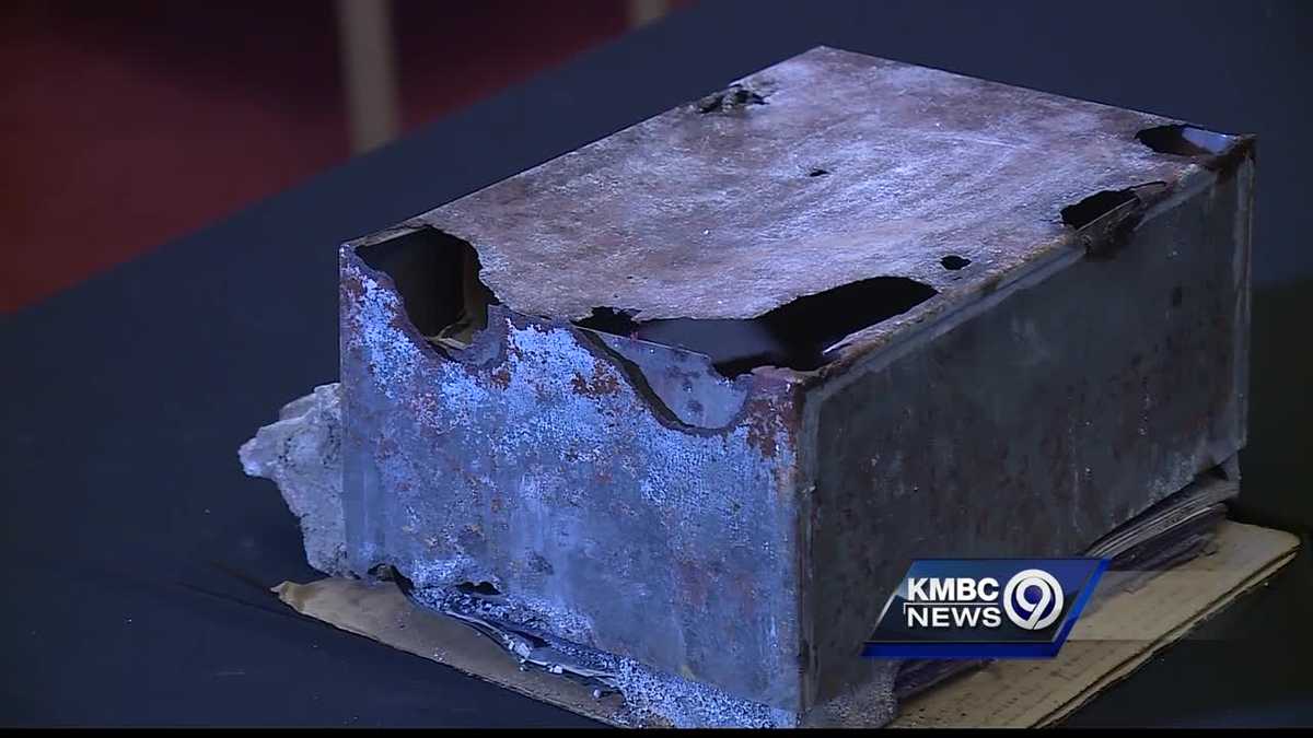 Hints of history found in fire-damaged church