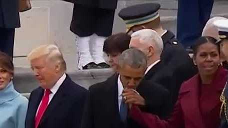 You probably missed this sweet President Obama moment