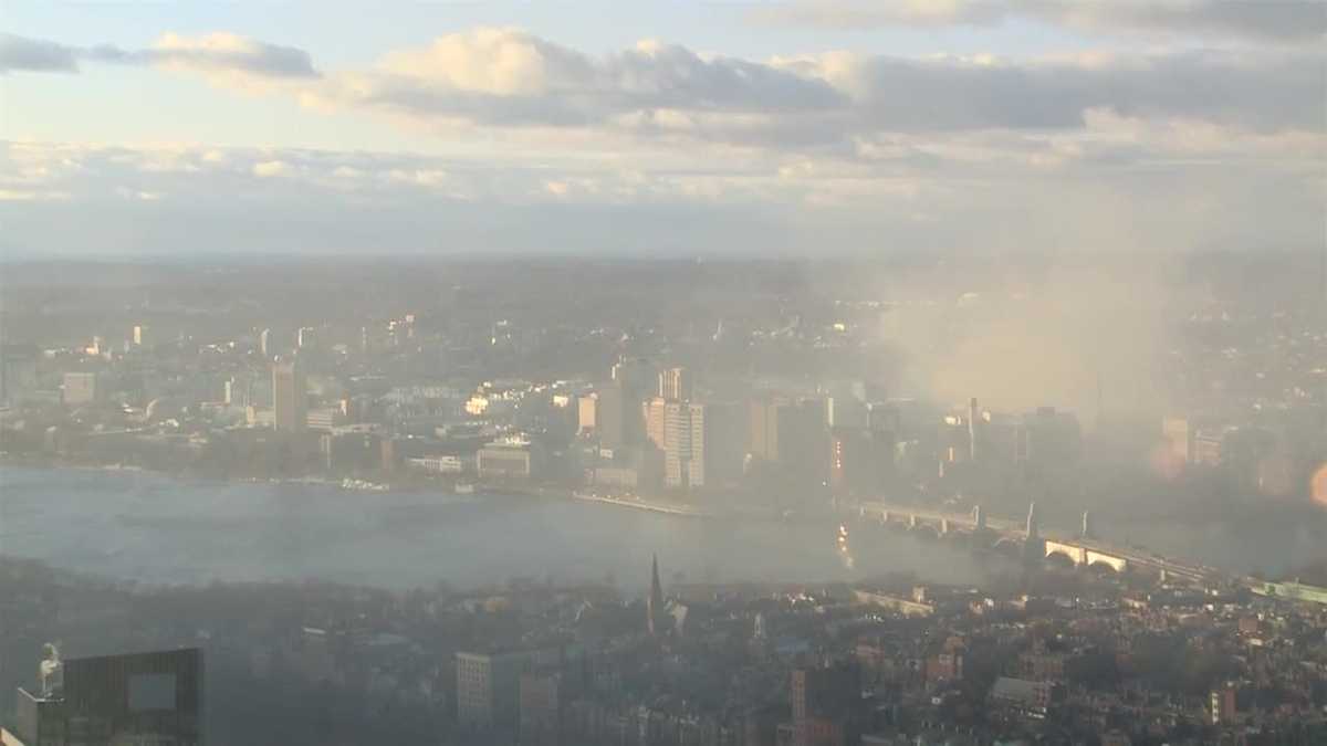 Multiple Cambridge buildings engulfed in flames