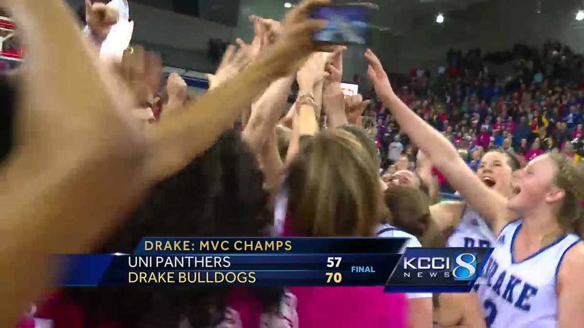 No. 21 Drake women win record 17th straight, clinch title