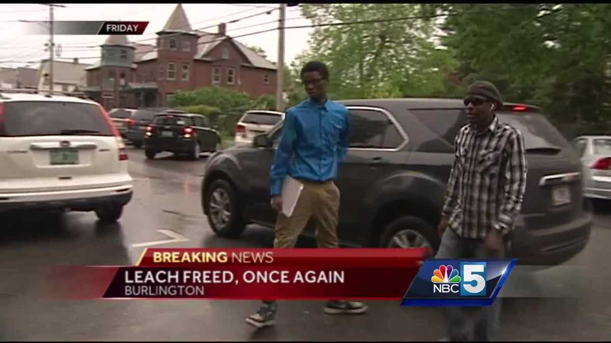 Judge releases Leach from federal custody, again