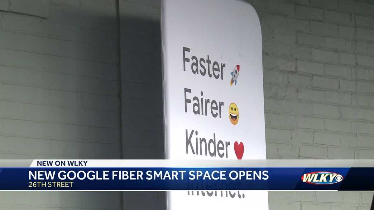 New Google Fiber smart space opens