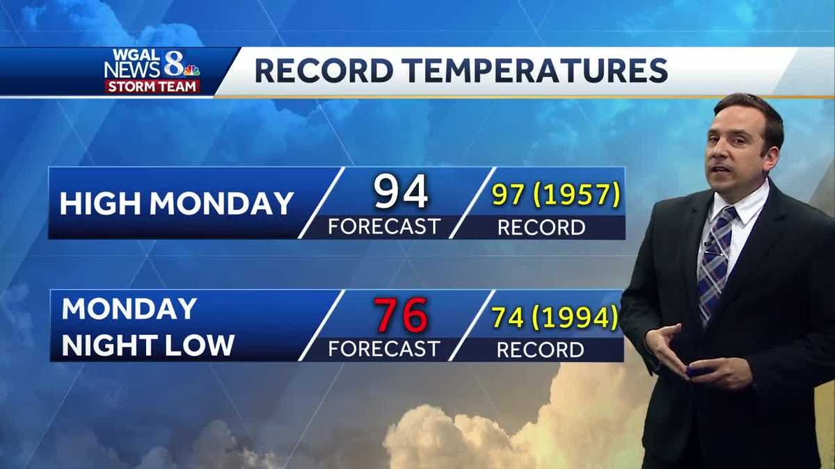 Feels-Like Temperatures Climb Above 100º Monday; Hottest Day So Far ...