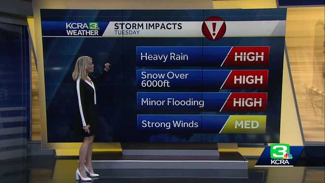 Here's where and when to expect rain, snow from this storm