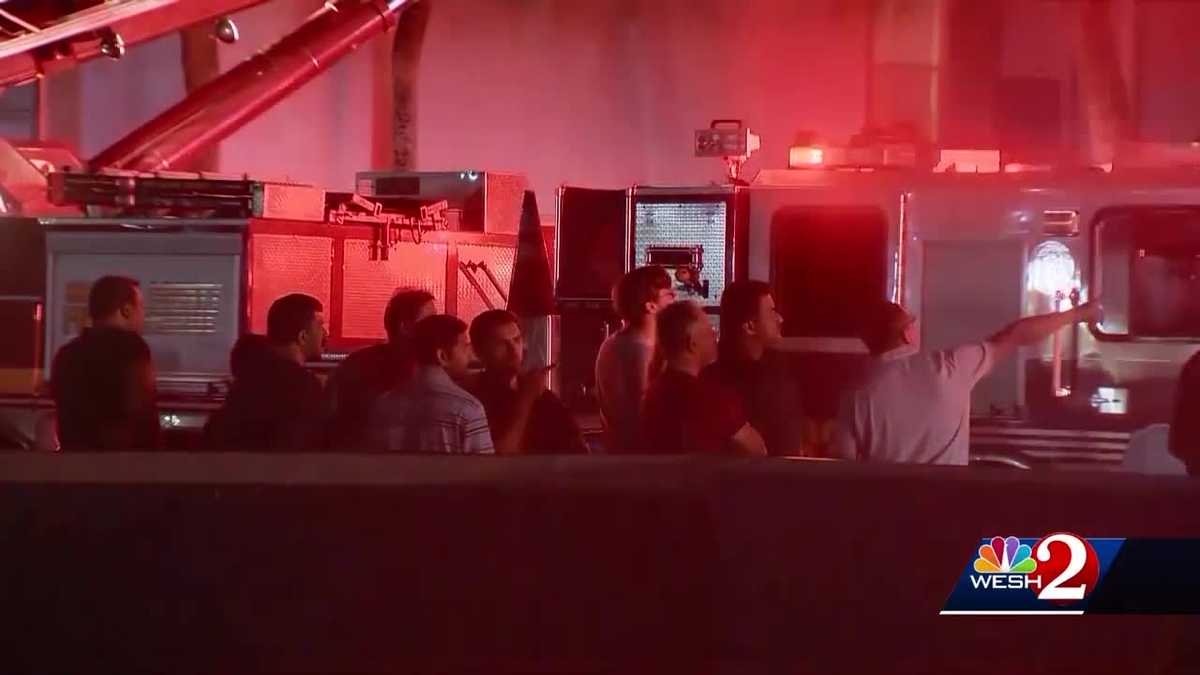 Lightning sparks fire at Winter Park apartment complex